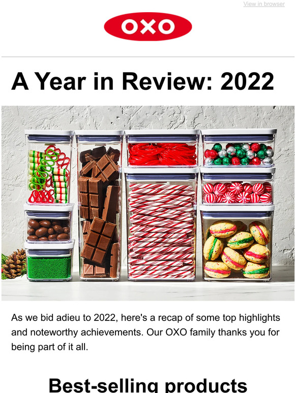 OXO: OXO's Best of 2022: products, recipes + more! | Milled