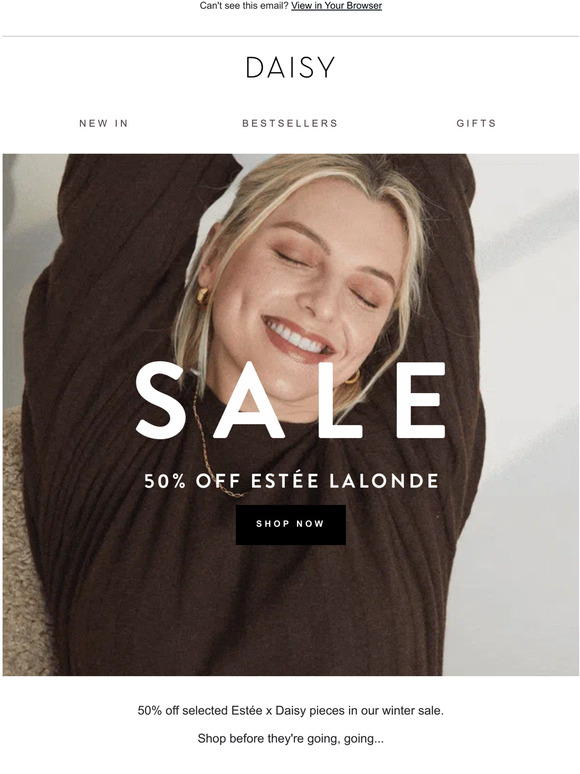 Daisy Global Ltd: 50% Off Must-Have Estée | Milled