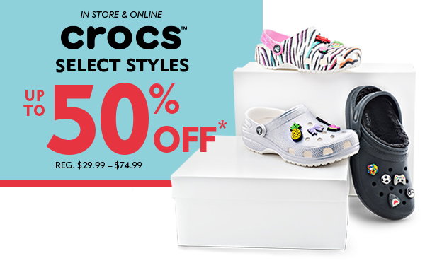 Shoe Carnival: Deal Alert: Crocs up to 50% off & Koolaburra up to $30 ...