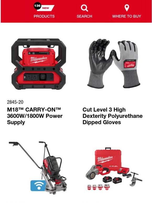 Milwaukee Tool: Disruptive Innovation: 2022 Year in Review | Milled