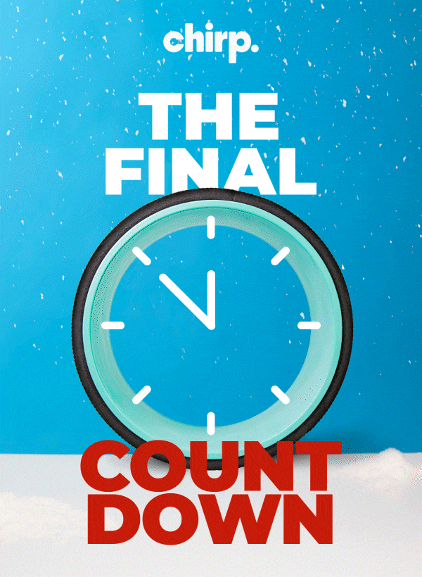 Chirp: 🎶 The Final Countdown: Final Day to Save | Milled