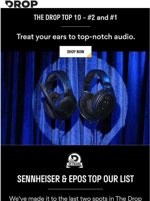 Drop: X Marks the Top Two Spots in The Drop Top 10 | Milled