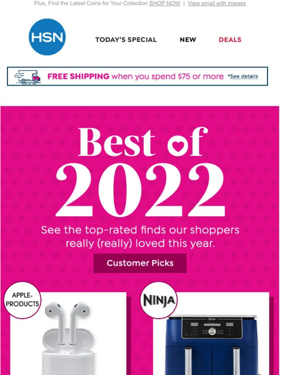 HSN: Best of 2022 💖 Find Top-Rated Picks From Brands You Love! | Milled