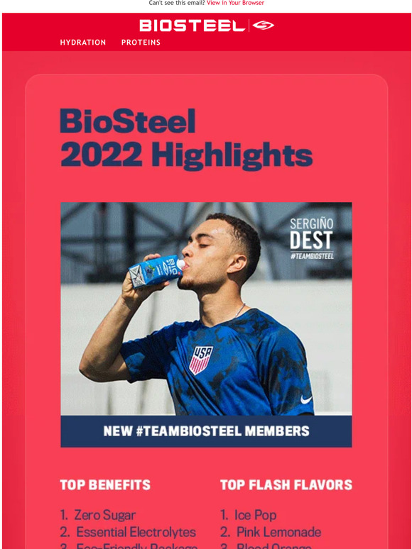 BioSteel: BioSteel 2022 Highlights 🎥 | Milled
