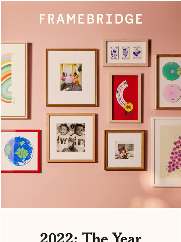 Framebridge: The Year in Review 📆 | Milled