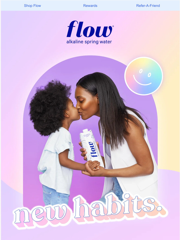 Flow Hydration: Ready to set new healthy habits? | Milled