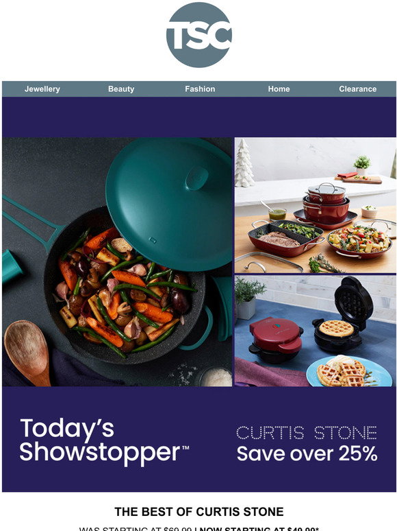 The Shopping Channel: 3 Today’s Showstopper™ - Curtis Stone, Acer ...