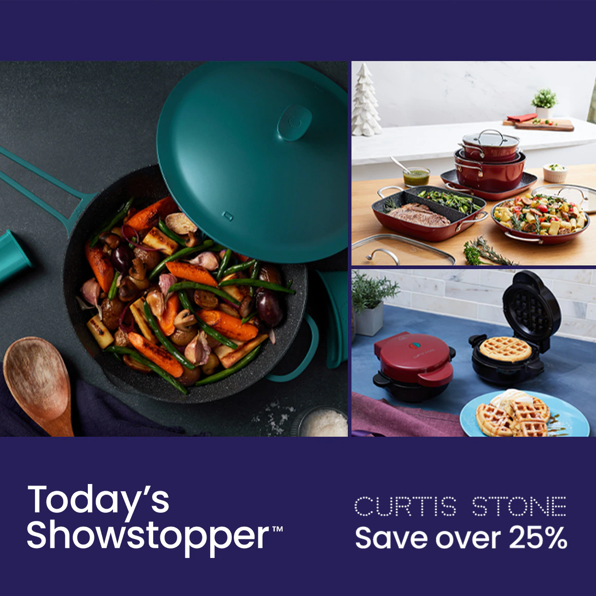 TSC: 3 Today’s Showstopper™ - Curtis Stone, Acer & ClickFree | Milled