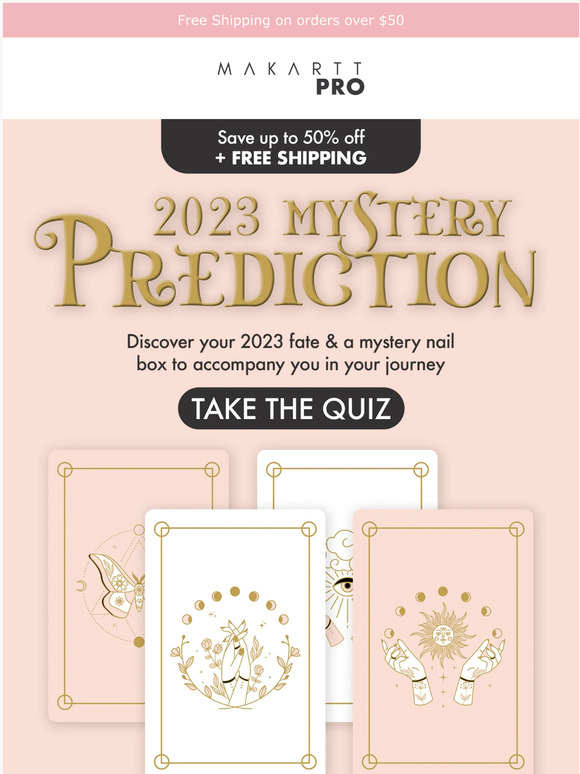 Makartt: Your 2023 Mystery Prediction Box awaits... | Milled