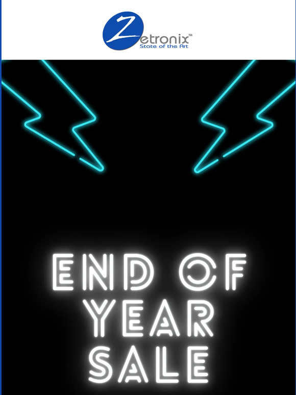 Zetronix: Get Ready for the New Year – End of Year Sale Now On! ⏰ | Milled