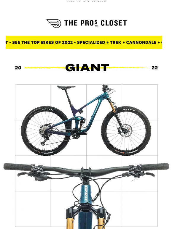 The Pro's Closet: The results are in: the most popular bikes and gear ...