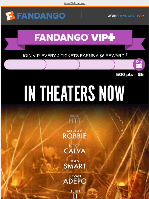 Fandango: Your Weekend Movie Lineup | Milled
