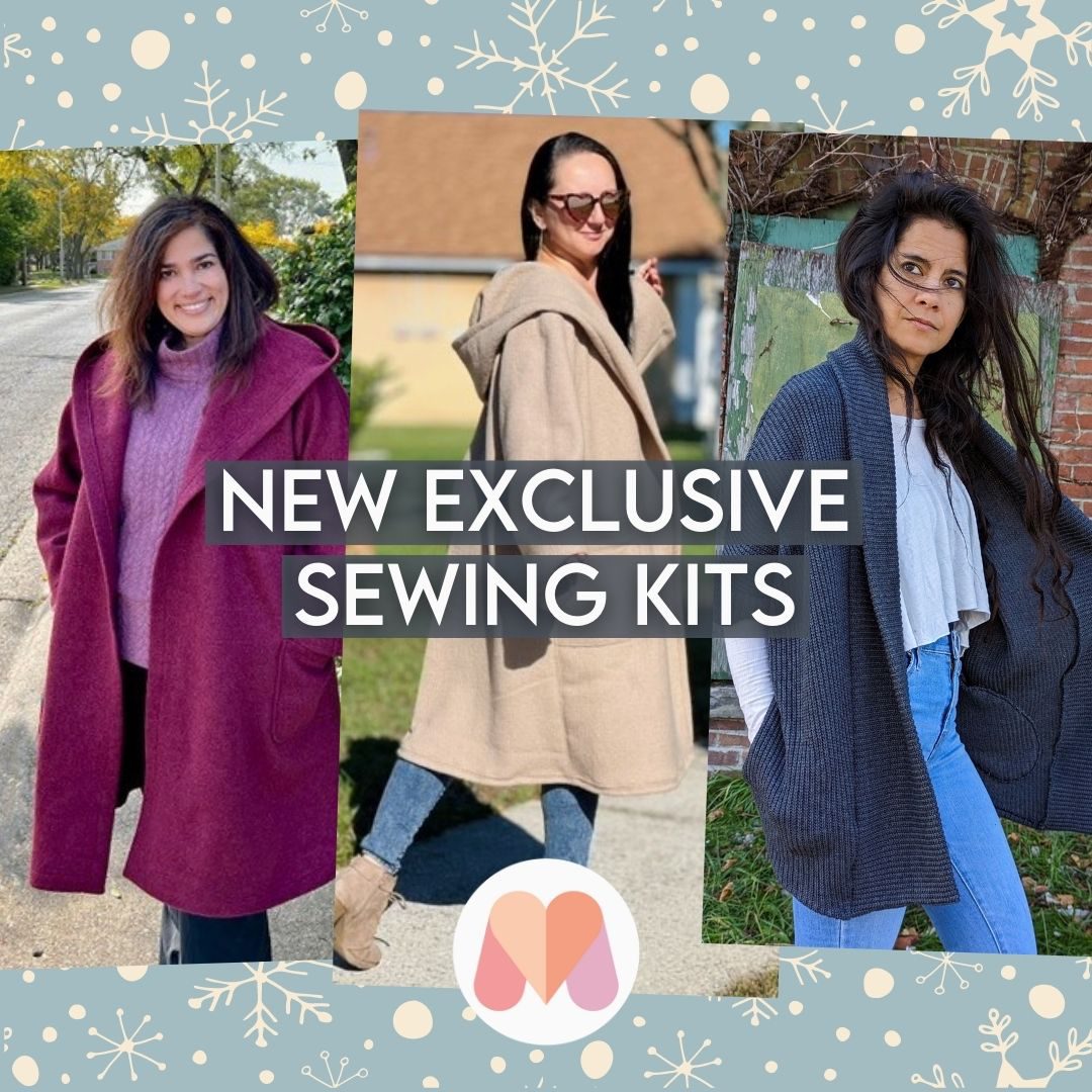 Minerva: 10 new Minerva sewing kits to try this January | Milled