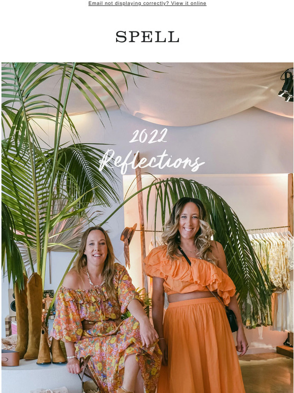 Spell Designs (USA) Inc: 2022 reflections 💌 | Milled