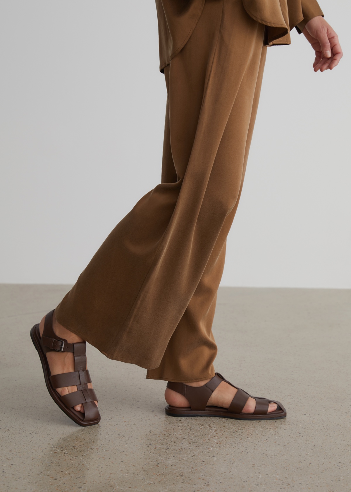 Assembly Label: The New Fisherman Sandal | Milled