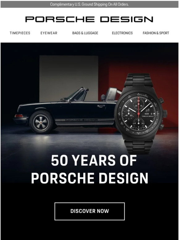 Porsche Design: 50 Years Of Porsche Design – An Unforgettable ...