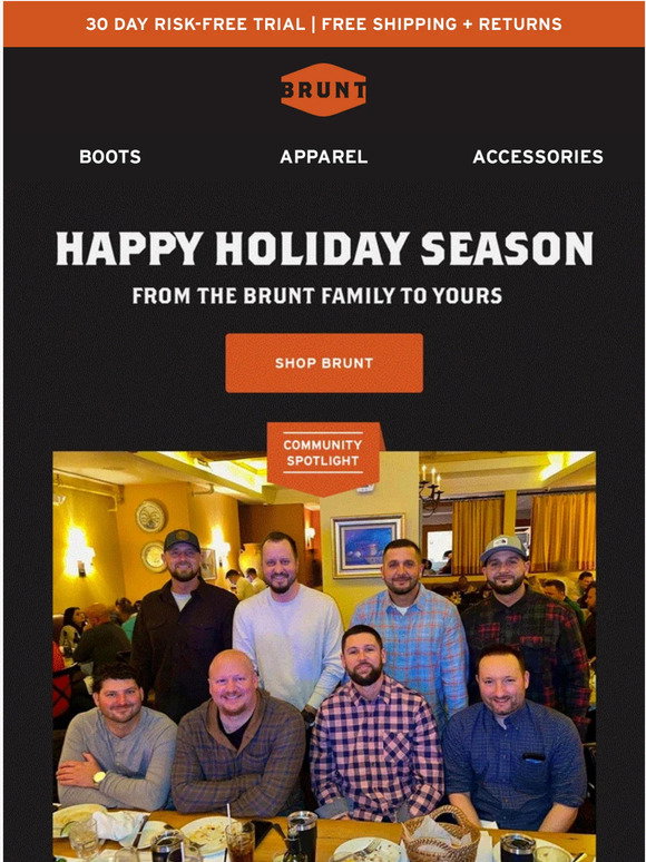 BRUNT Workwear: The Guys Who Helped Build BRUNT | Milled