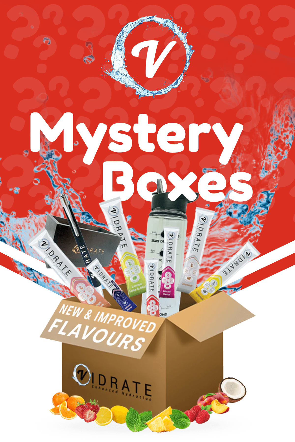 Vidrate: Mystery boxes are back! | Milled