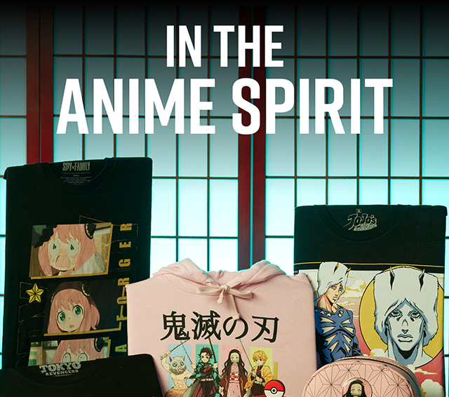Hot Topic: Get in the 💥 anime spirit 💥 | Milled
