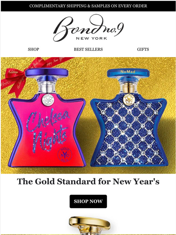 Bond No.9 New York: The Gold Standard for New Year's | Milled