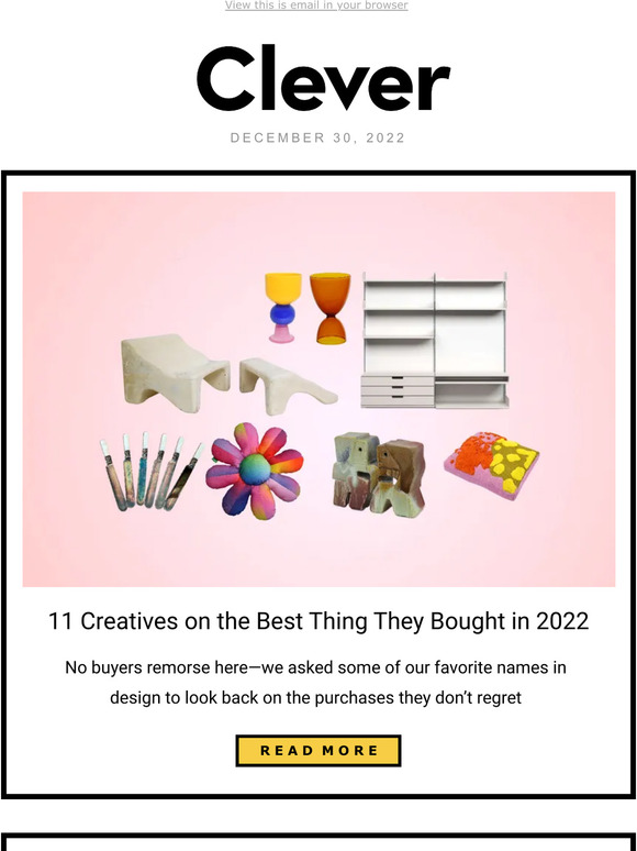 Architectural Digest: The 12 best Clever home tours of 2022 | Milled