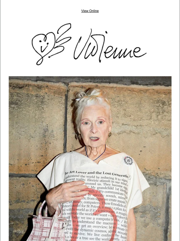 Vivienne Westwood: DAME VIVIENNE WESTWOOD | 8th April 1941 - 29th ...
