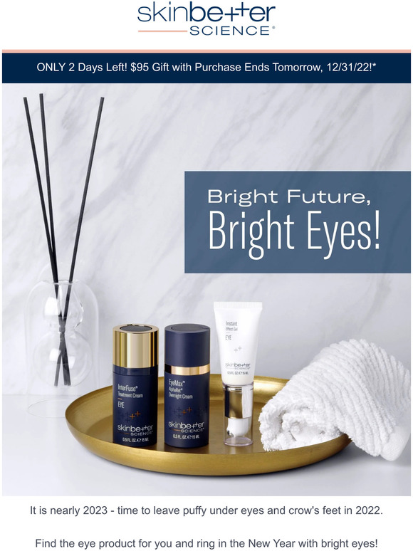 SkinBetter Science: Bright Future, Bright Eyes! | Milled