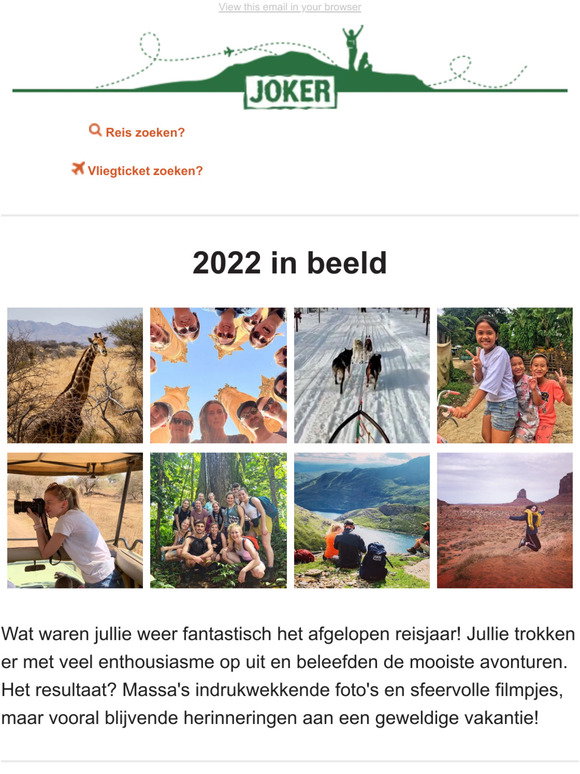 Joker: Dit was 2022! 🌏📷 | Milled