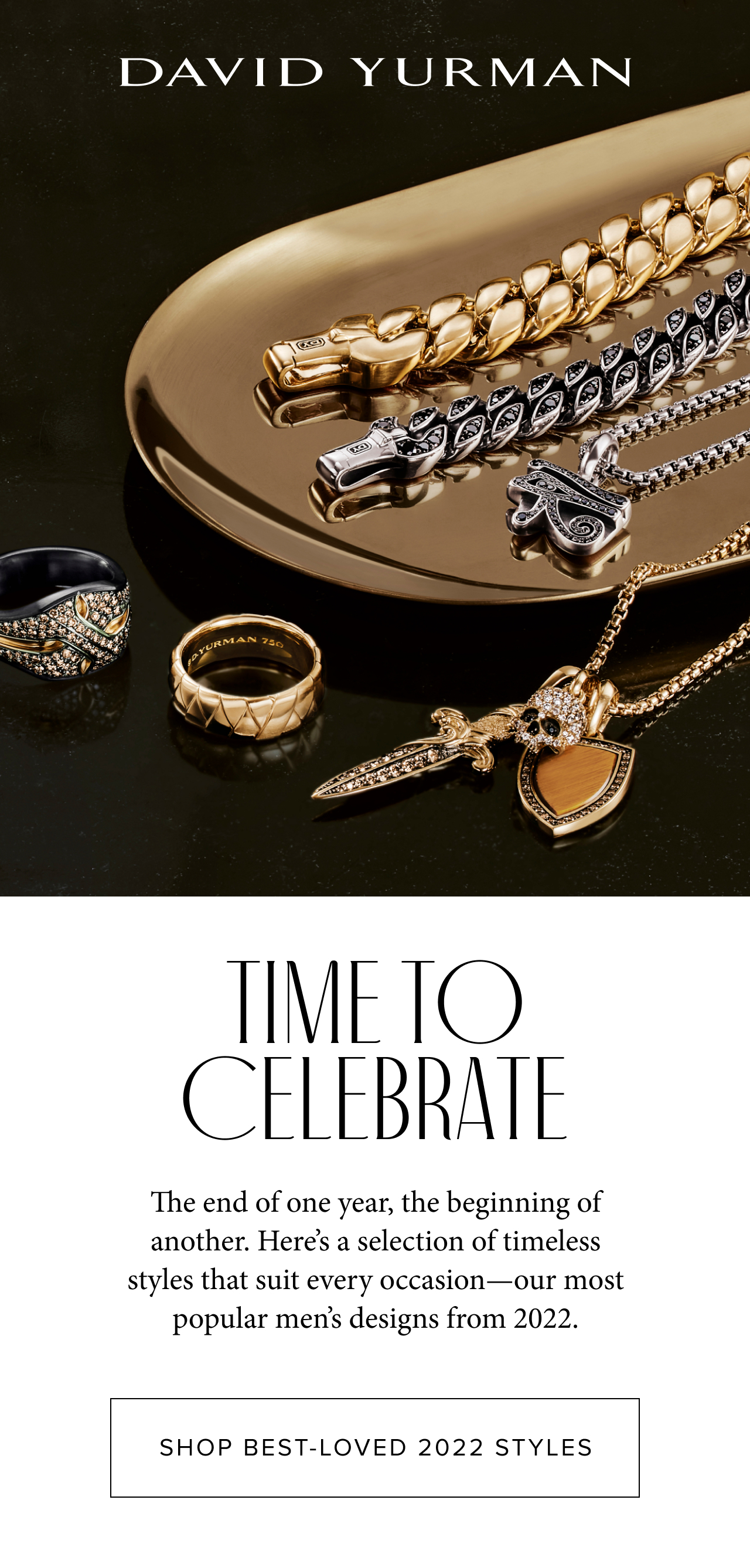 David Yurman: Best-Of: Men’s 2022 | Milled