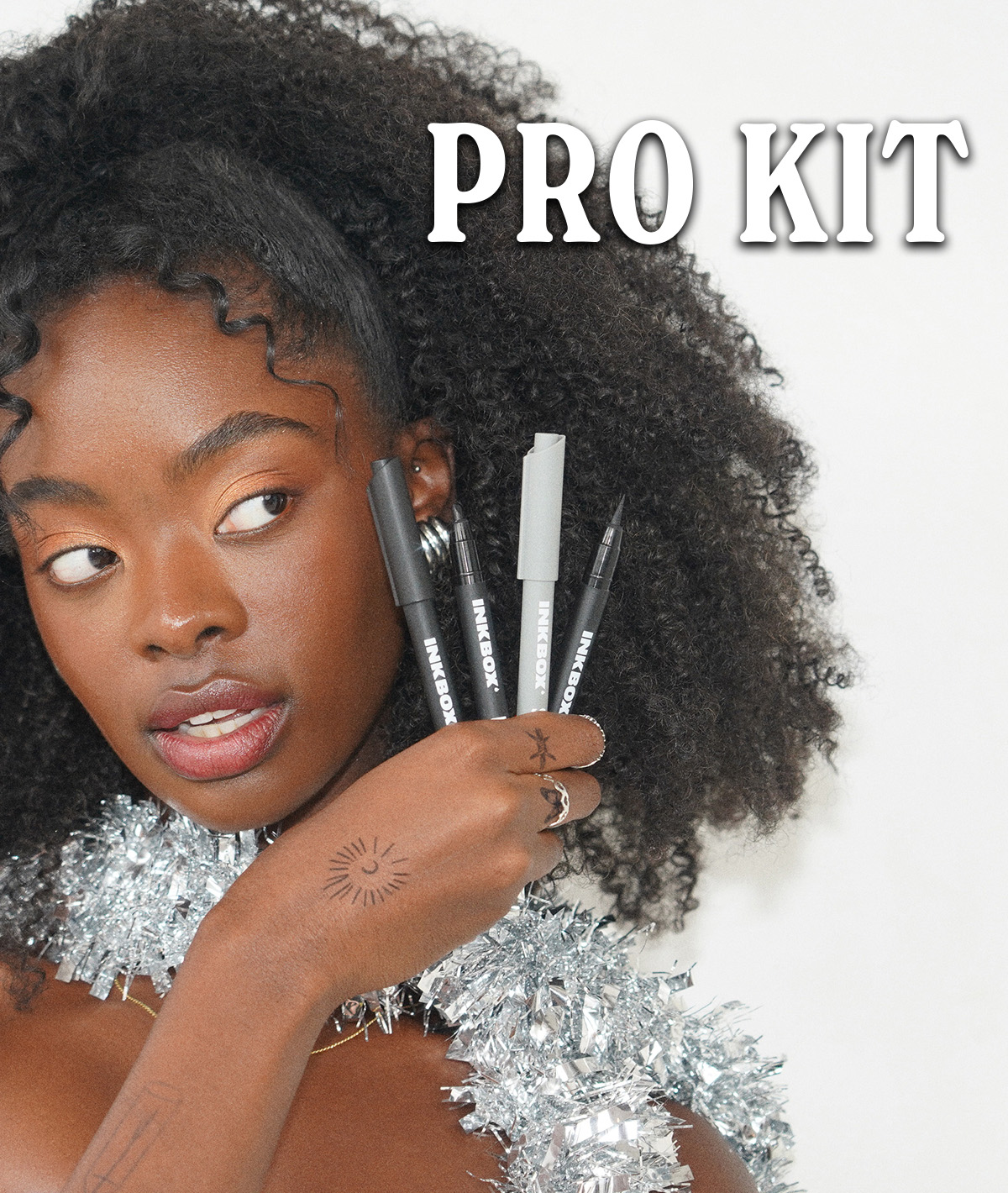 INKBOX: NEW! Tattoo Marker 〰️ ️ Pro Kit | Milled