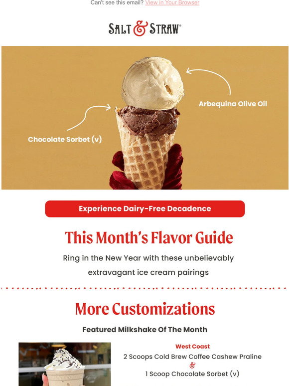 Salt & Straw: Experience Indulgence With Our Newest Flavor Pairings ...