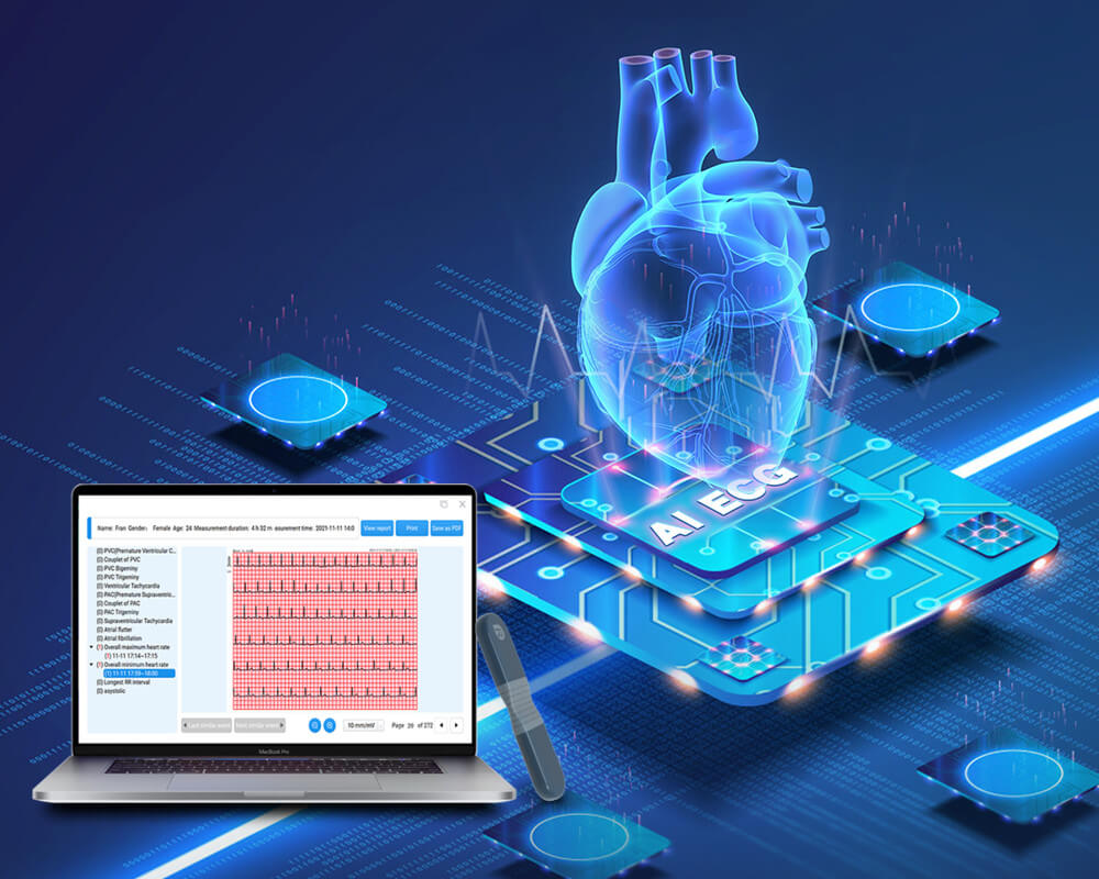 Viatom Technology Co., Ltd.: Detect Your Heart with AI-ECG Analysis ...