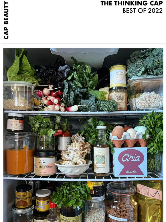 CAP Beauty: THE THINKING CAP: BEST OF 2022 | Milled