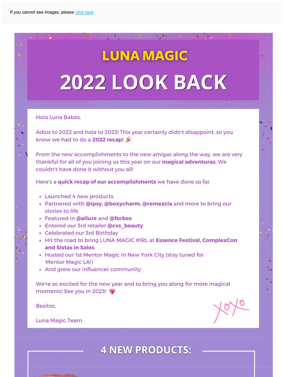 Luna Magic: Take a Look Back at 2022! 🥳🥂 | Milled
