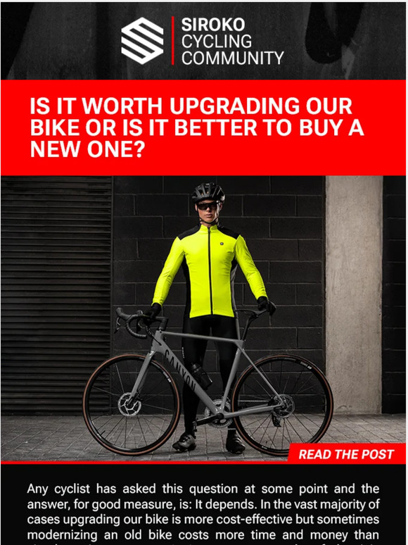 Siroko: Is it worth upgrading our bike? + The secret to avoiding a sore ...