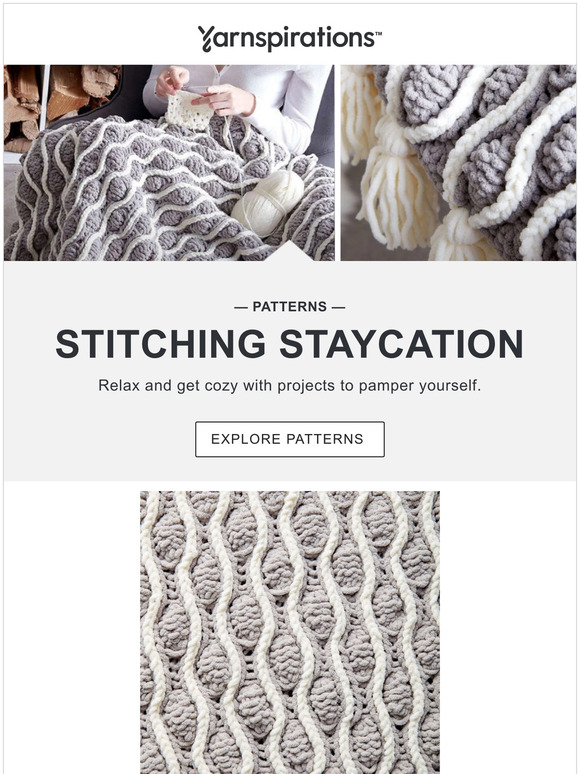 Yarnspirations: 60+ cozy & jaw-dropping patterns! | Milled