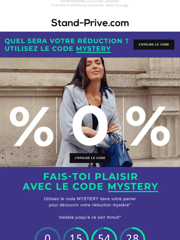 Stand Privé: Quel sera votre avantage mystère ? | Milled