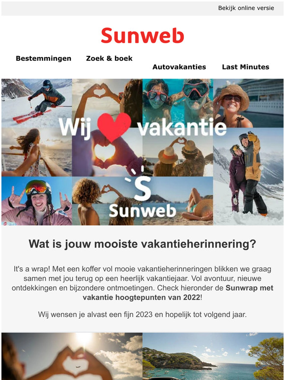 Sunweb: —, ontdek de Sunwrap met hoogtepunten van 2022 ️ | Milled
