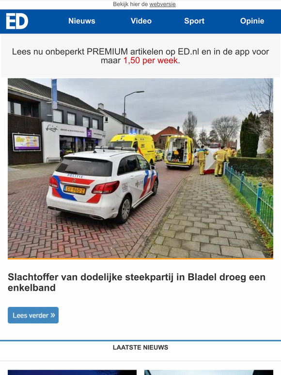 Eindhovens Dagblad Webwinkel Dodelijke Steekpartij In Bladel