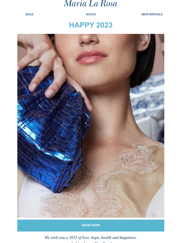 Maria La Rosa: Maria La Rosa: a Shiny Happy New Year! | Milled