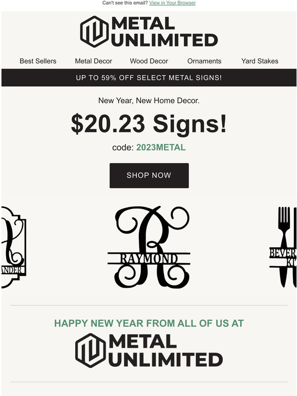 Metal Unlimited: SIGNS FOR ONLY $20.23 😱 | Milled