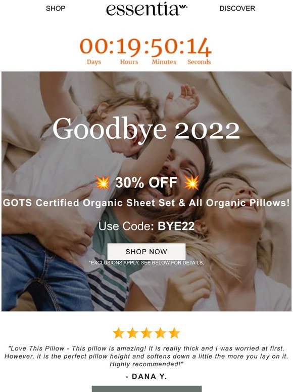 Essentia: ⏰ , It's Time to Say Goodbye to 2022… Surprise Sale Inside ...