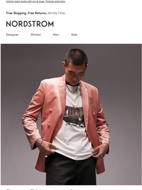 Nordstrom: Key pieces: blazers and sport coats 🔑 | Milled