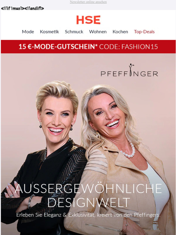 HSE24: Festliche Styles von den Pfeffingers!💃👗 | Milled