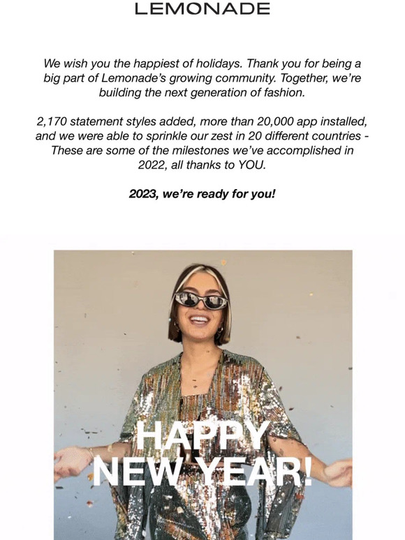 Lemonade Fashion: A Message from our CEO 💛 | Milled