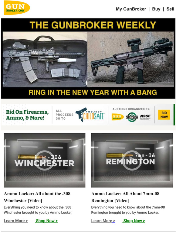 GunBroker: 💥 Ring in 2023 with a Bang: Maxim PDX, Ruger GP100, Rare ...