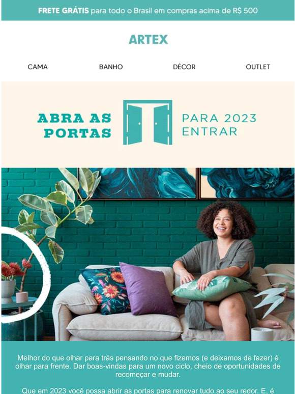 Artex: Abra as portas para 2023 entrar | Milled