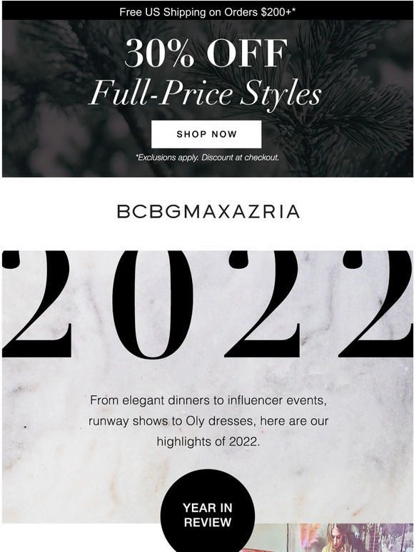 BCBG: Our 2022 in Review | Milled
