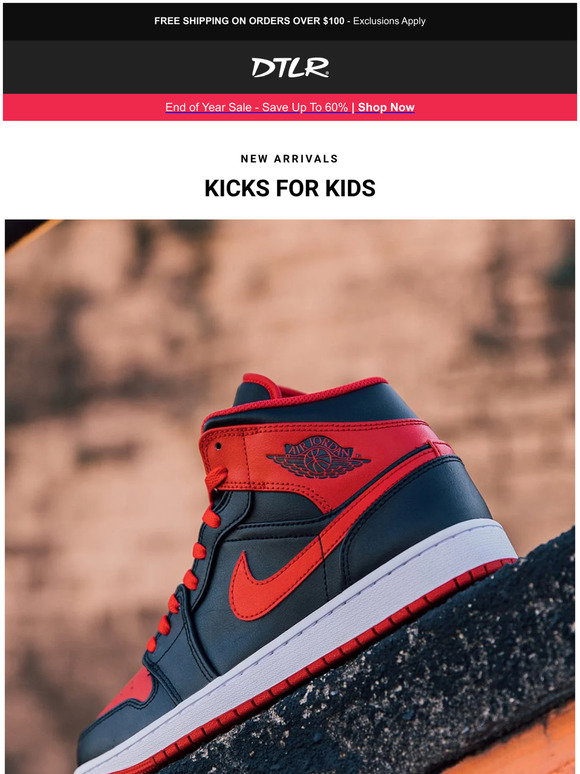 DTLR: Something for the kids! | New Arrivals | Milled