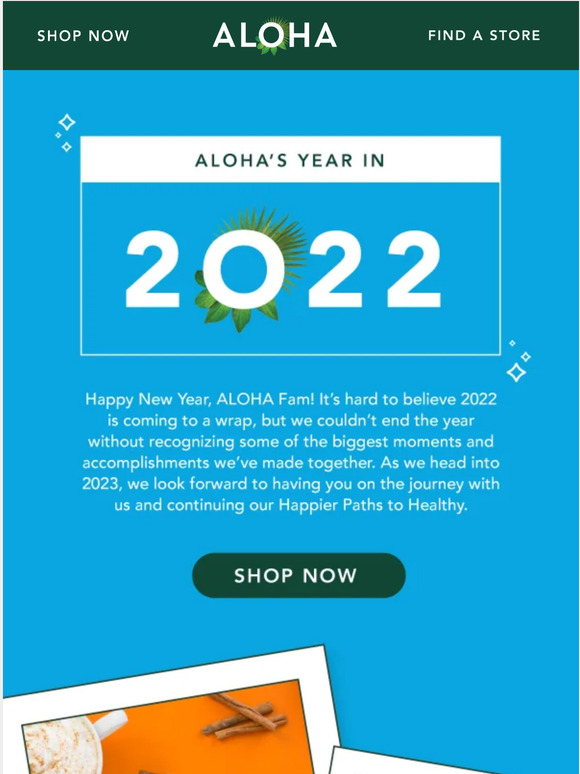 ALOHA: ALOHA's Year In 2022 | Milled